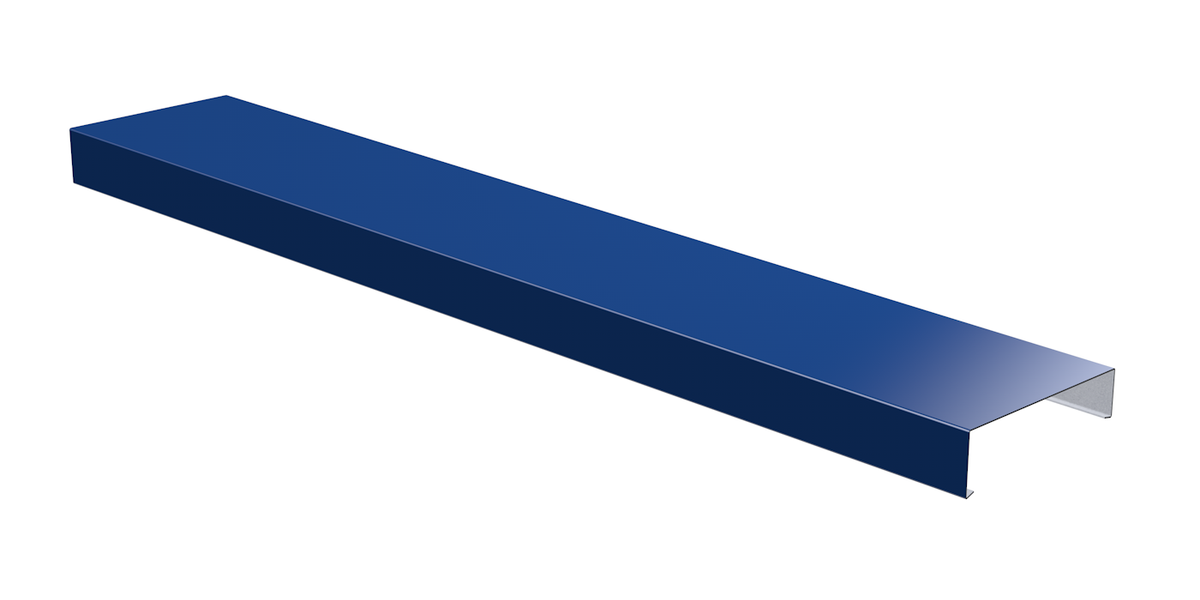 Alumasc Skyline Aluminium Sloping Coping - 2 Metre Length