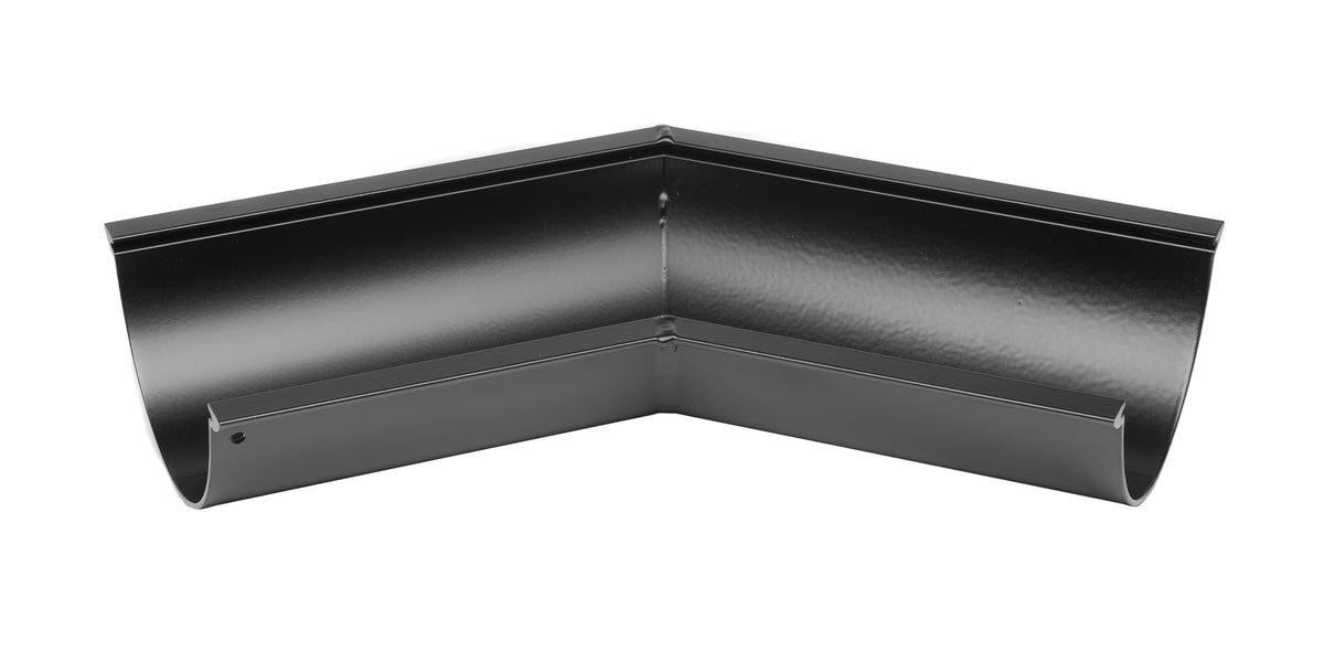 Alumasc AX SnapFix Beaded Half Round Extruded Aluminium 135 Degree Ang