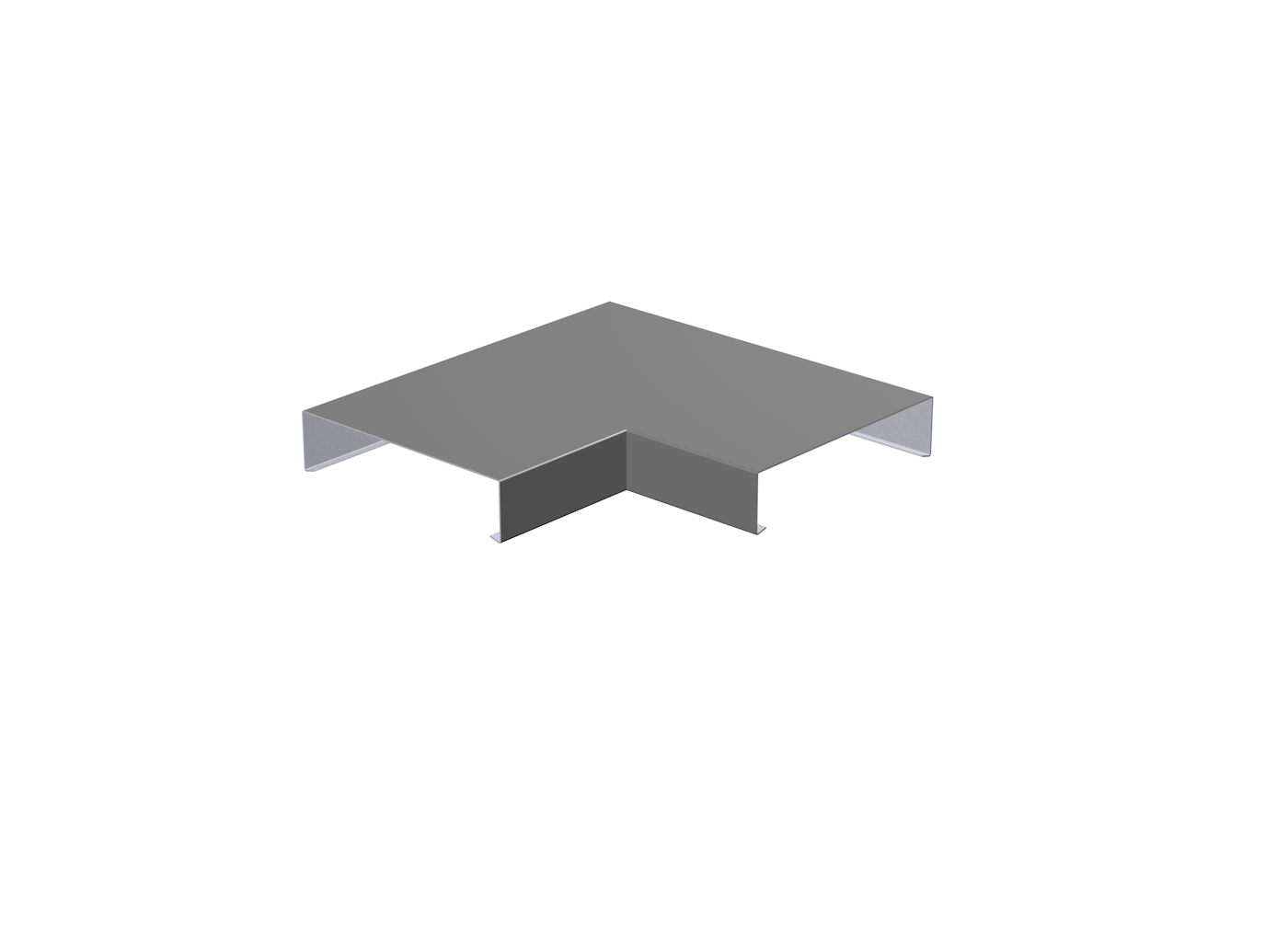 Alumasc Skyline Aluminium Coping - 90 Degree Angle