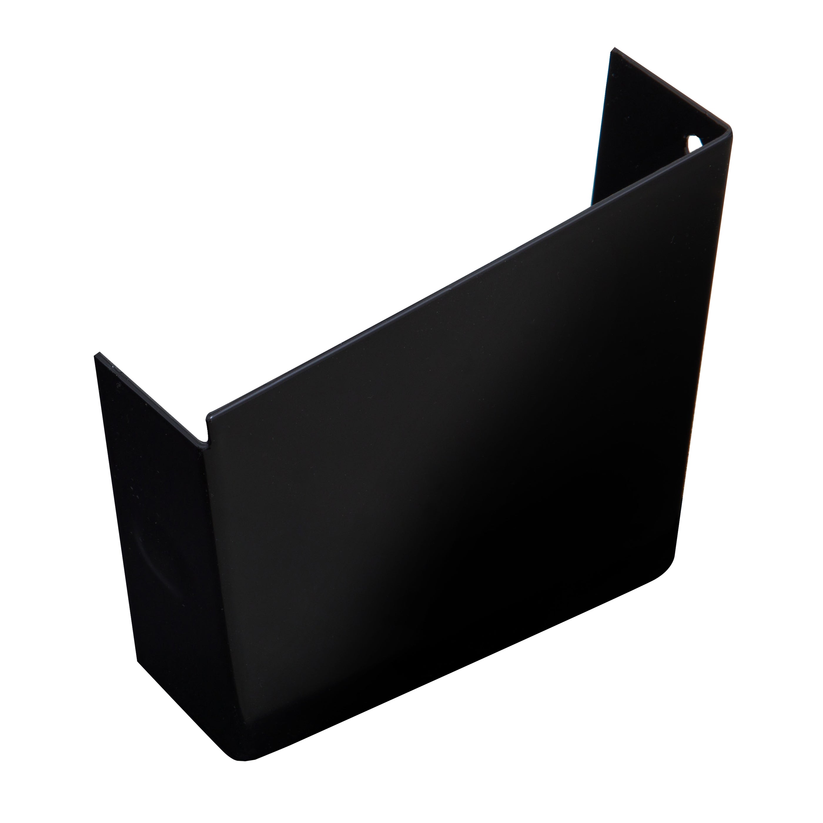 Alumasc GX - Smooth Box Pressed Aluminium Stop End Internal R/Hand