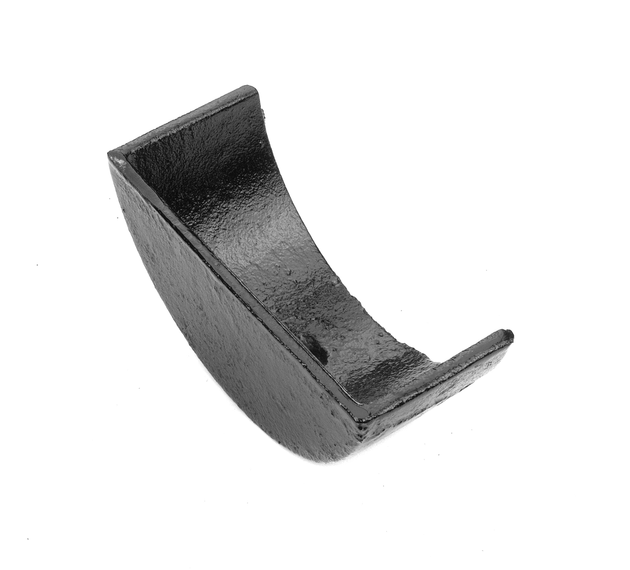 Alumasc Apex Heritage - Half Round Cast Iron External Stop End