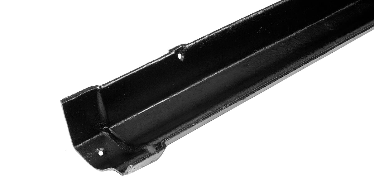 Alumasc Apex Heritage - Victorian Ogee Cast Iron Guttering x 1.83m (6'